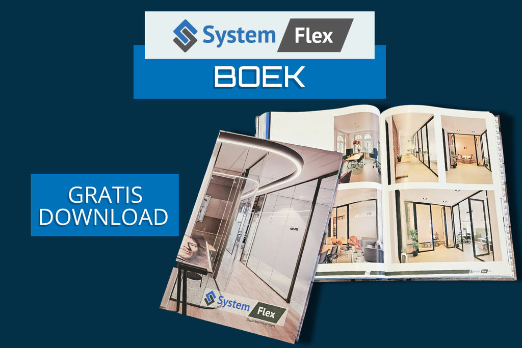 Het System Flex Boek: een bron van innovatieve kantooroplossingen