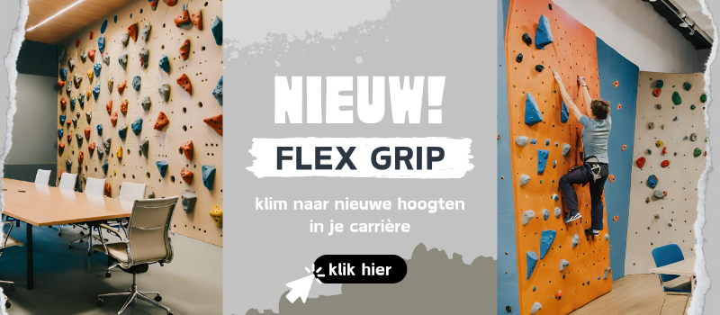 NIEUW FLEX GRIP! – System Flex
